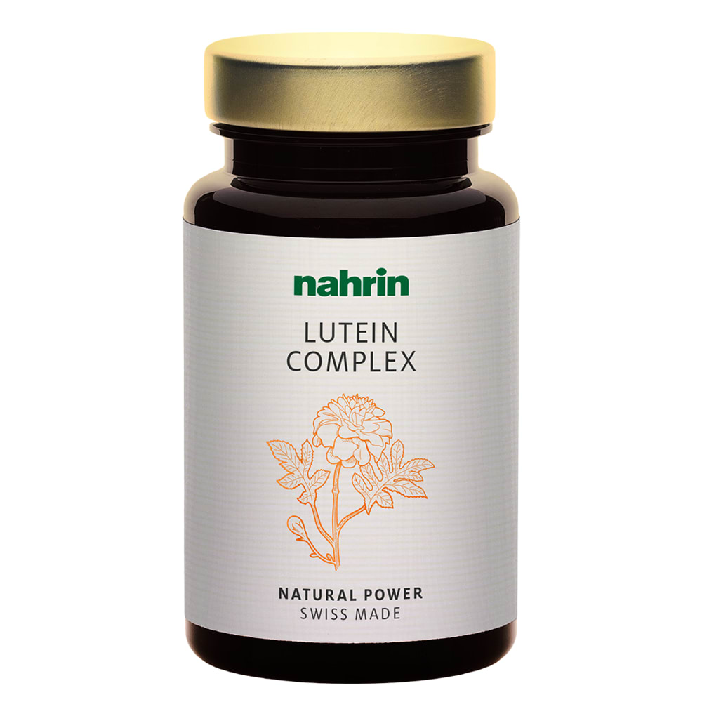 Cápsulas de Luteína - Nahrin Tienda Online