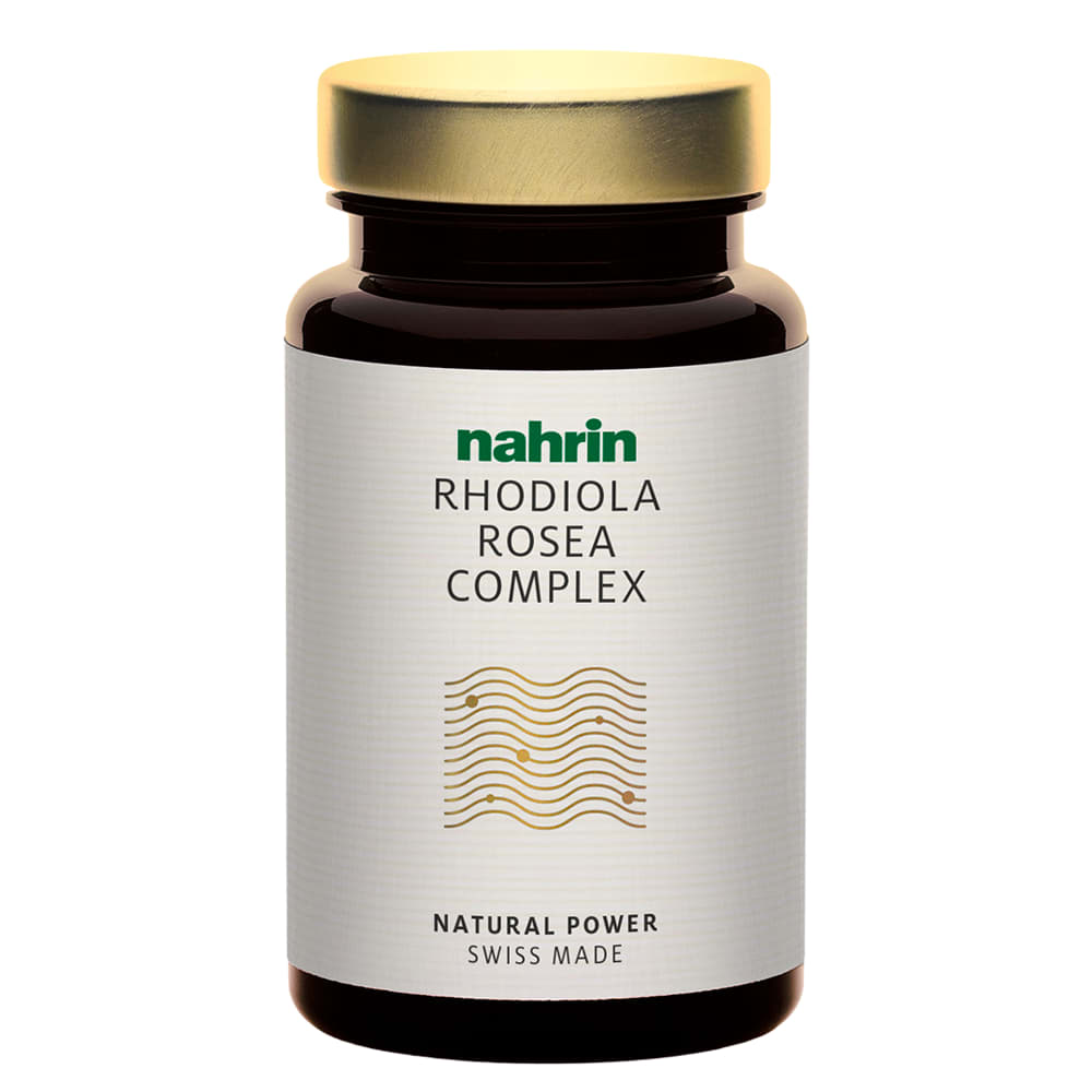 Rhodiola Rosea - 60 cápsulas - Nahrin Tienda Online