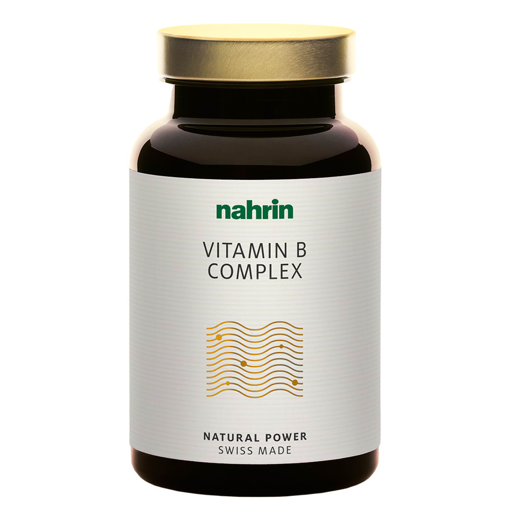 Vitamina B Complex 60 comprimidos - Nahrin Tienda Online