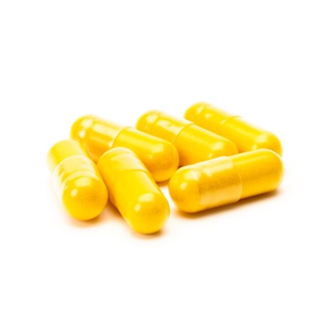 Cúrcuma Complex 30 cápsulas - Nahrin Tienda Online