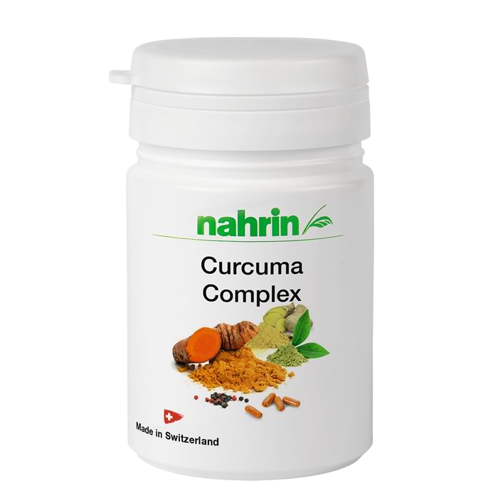 Cúrcuma Complex 30 cápsulas - Nahrin Tienda Online