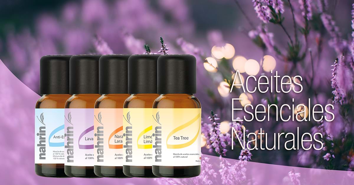 Comprar Aceites Esenciales Naturales - Nahrin