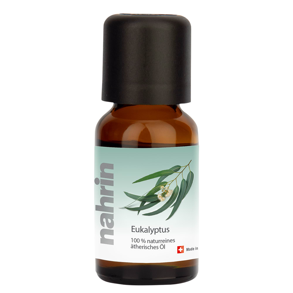 Aceite esencial de Eucalipto 15ml - Nahrin Tienda Online